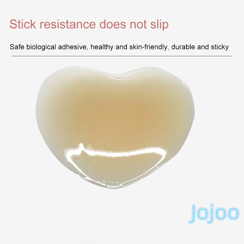 Ladies Anti-Dew Point Nipples Solid Silicone Nipple Stickers Anti-Bump ...