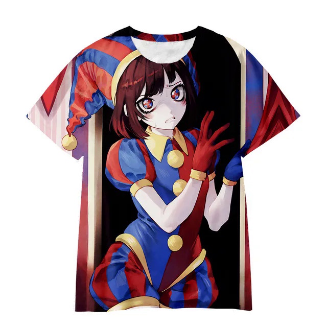 2024 The Amazing Digital Circus T-Shirts Anime Amazing Digital Circus ...