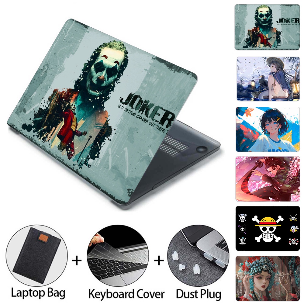 Character Print Hard Case for MacBook Air Pro Case M1 M2 A2681 A2338 ...