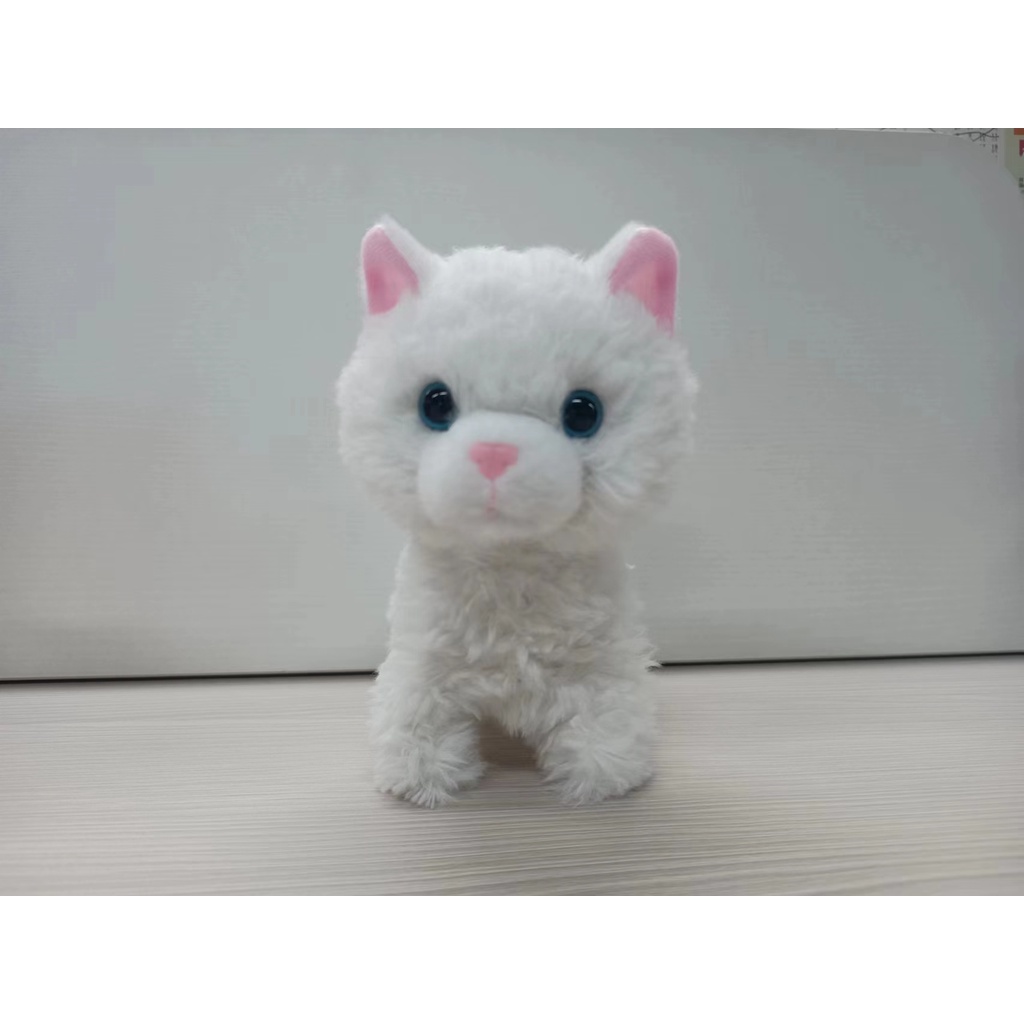 MINISO Electric Walking Plush Toy(Little Cat) | Shopee Philippines