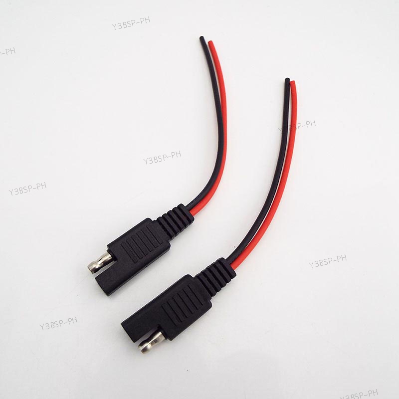 18AWG 10CM SAE male female Cable Power Extension connector wire for DIY ...