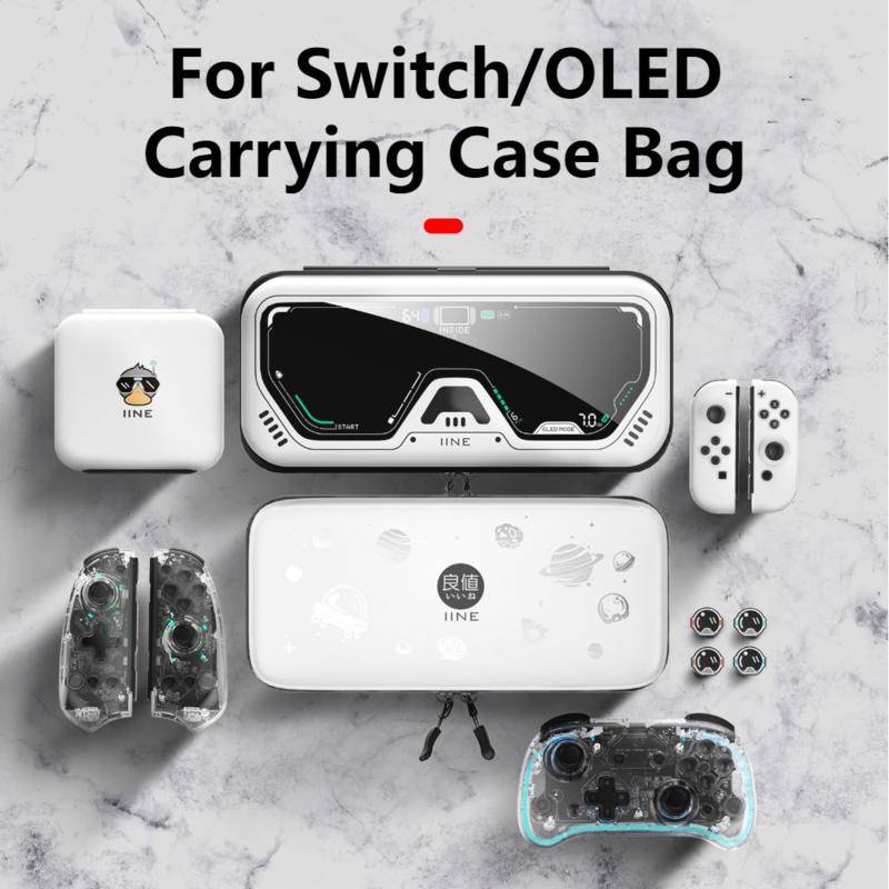 Case Bag Nintendo Switch OLED Cover Game Accessories Console JoyCon ...