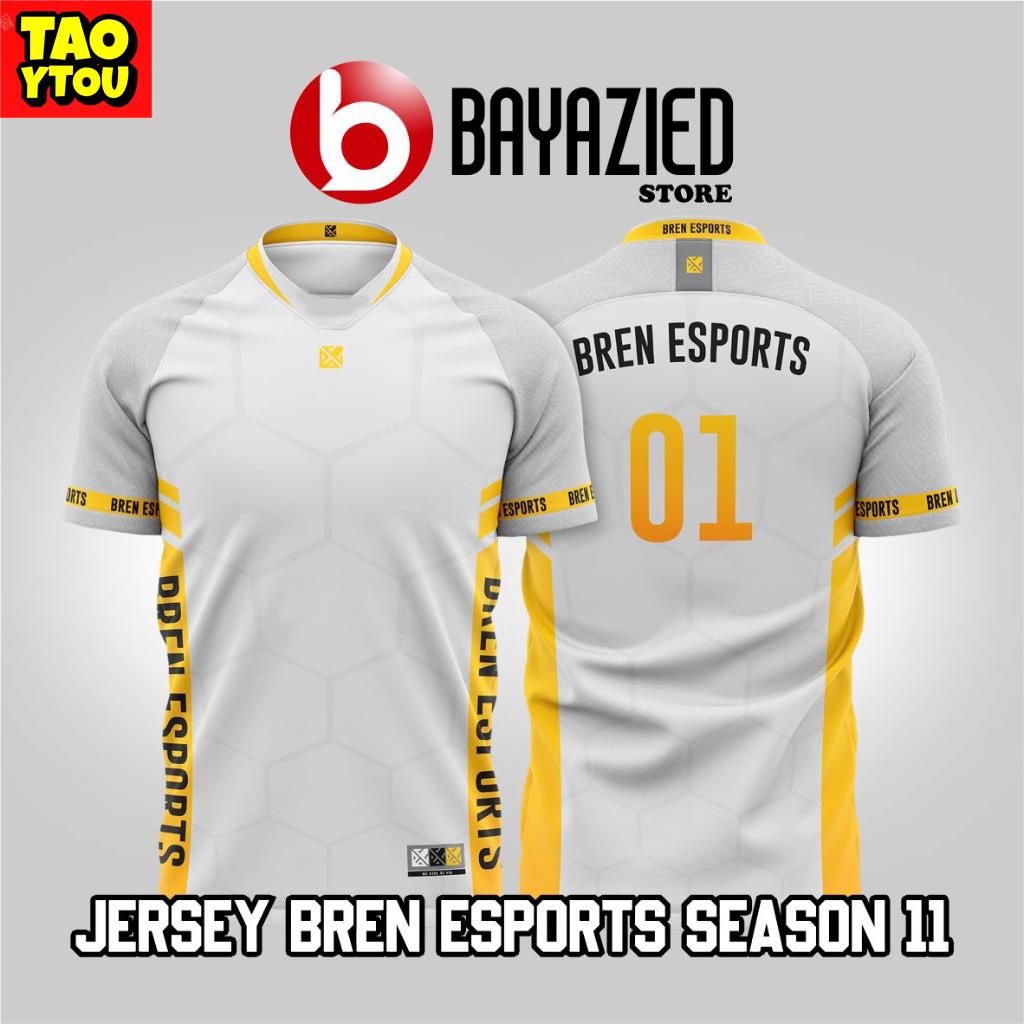 New Bren Esports T-shirt Jersey 2023 Gaming Jersey Customize CUSTOM Ml ...