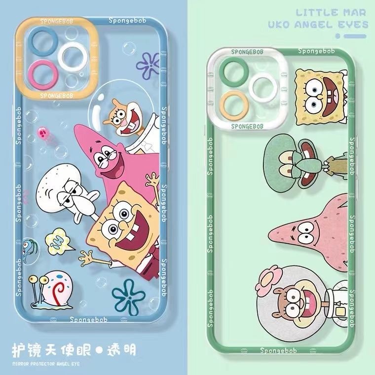 SpongeBob Cartoon Phone Case Magkasya para sa Samsung A02s/A03sA05 A04 ...
