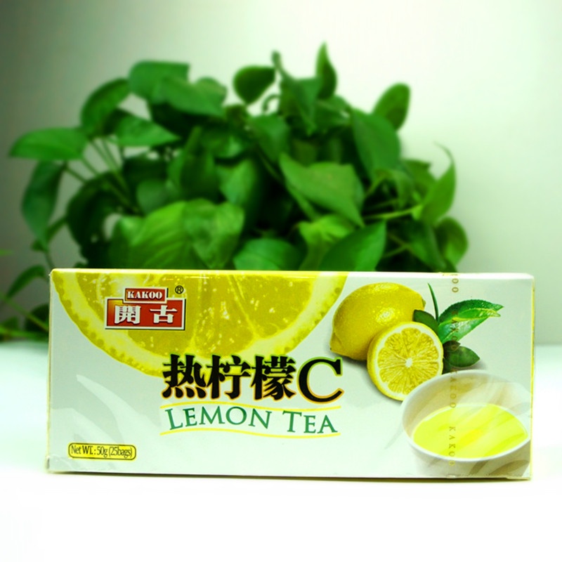 ZEJUN Lemon tea bag tea bag lemon green tea disposable tea small ...