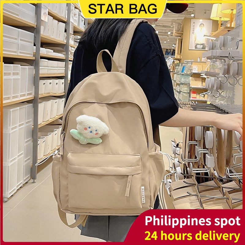 【LOCAL SPOT】Bag for school bagpack for woman student bag school bag for ...