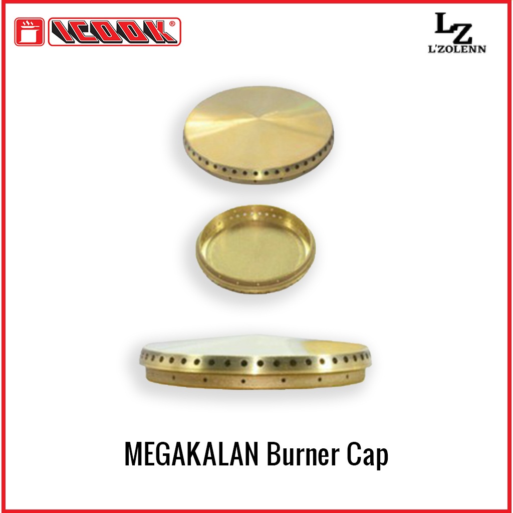 Burner Cap, fit for SK superkalan and GS gasullete burner | Shopee ...