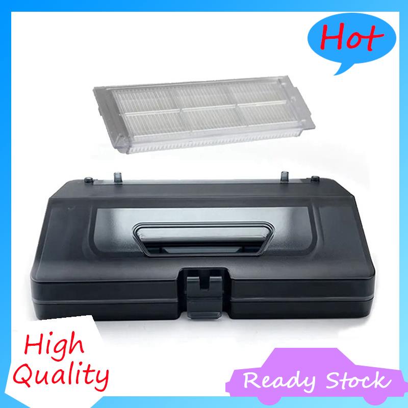 2-In-1 Water Tank Dust Box Bin Water Tank Dust Box for Xiaomi Robot ...