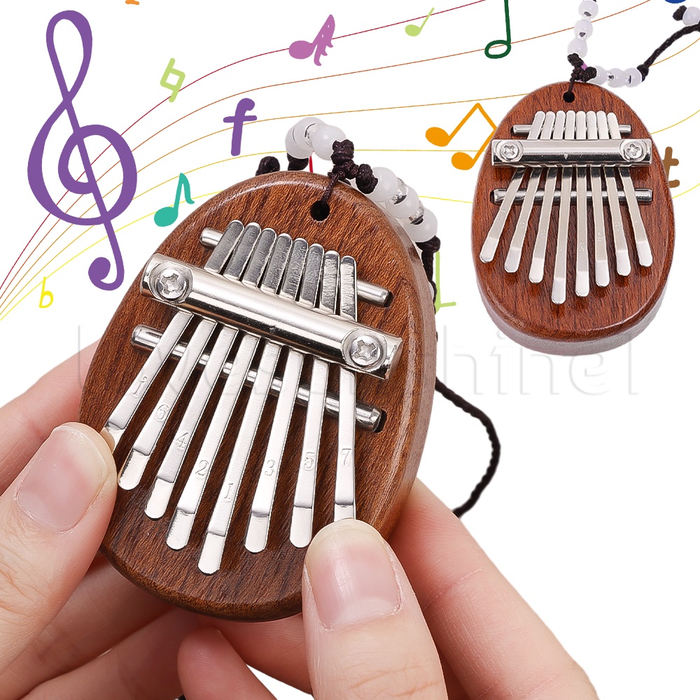 Beginners Kalimba Portable Finger Piano / Exquisite Gift Set for Kids ...