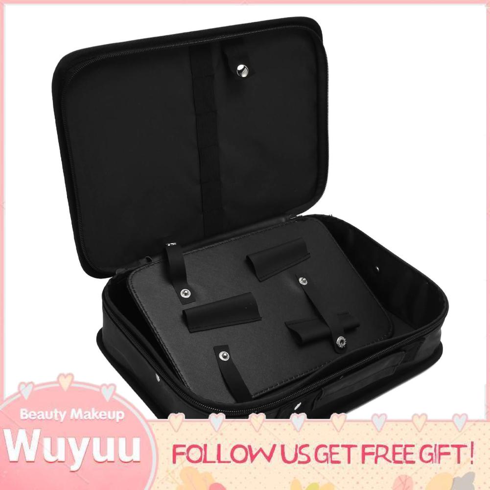 Wuyuu Barber Tool Bag Hairdresser Portable Carrying Case Hair Cutting