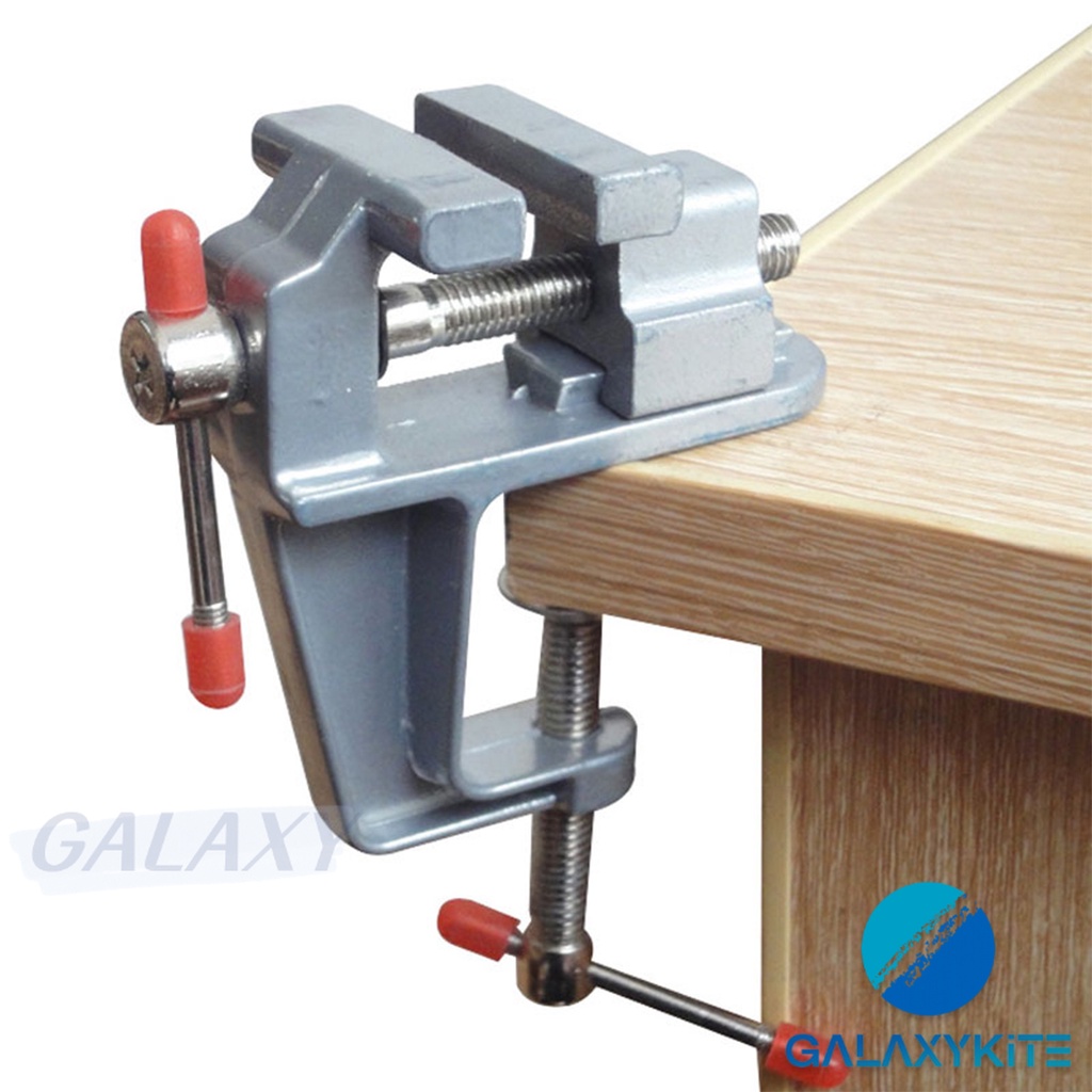 G.K. DIY Mini Vise Household Drill Press Vice Clip For Clamping Table ...