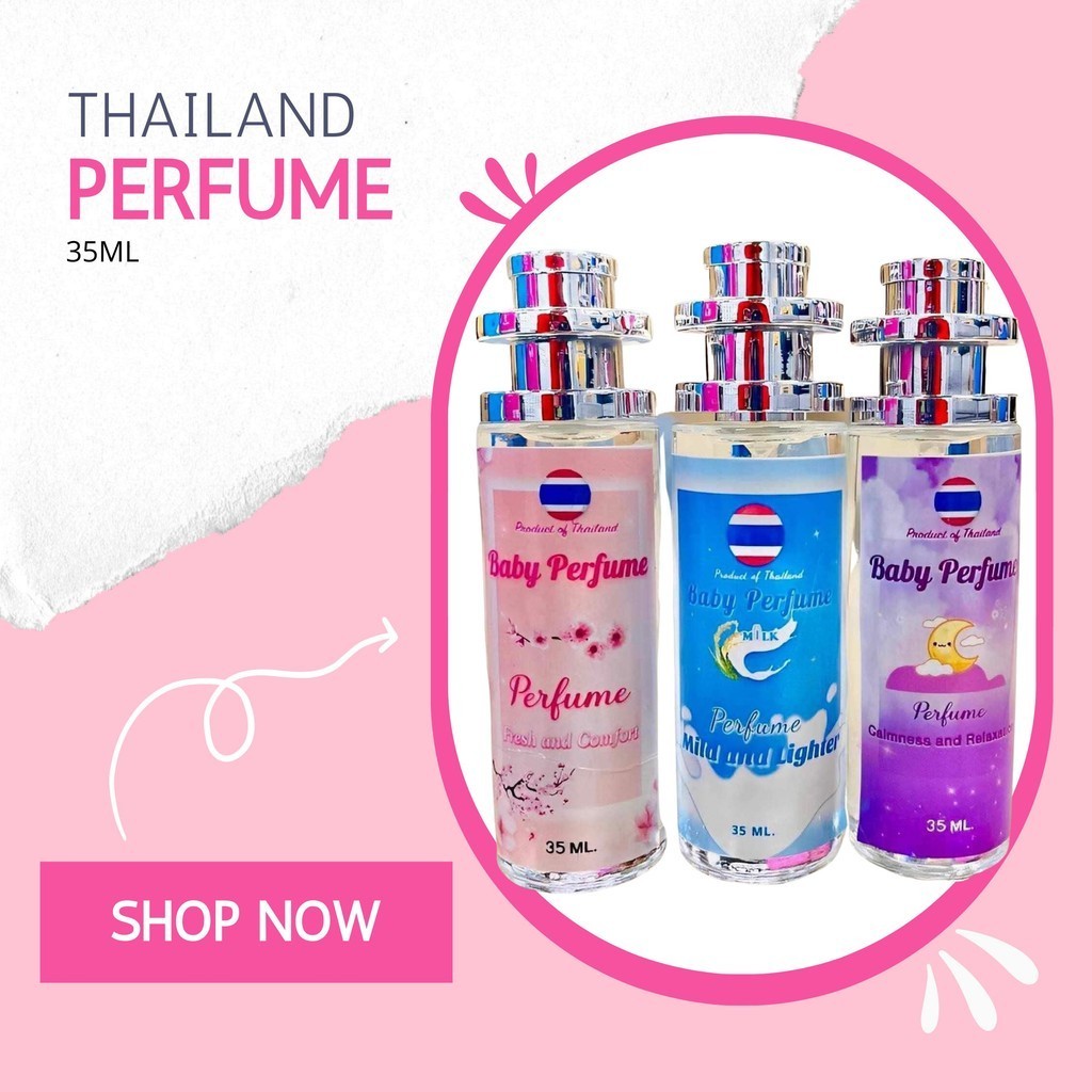 Baby Powder Inspired Perfume Collection 35ml | Shopee Philippines