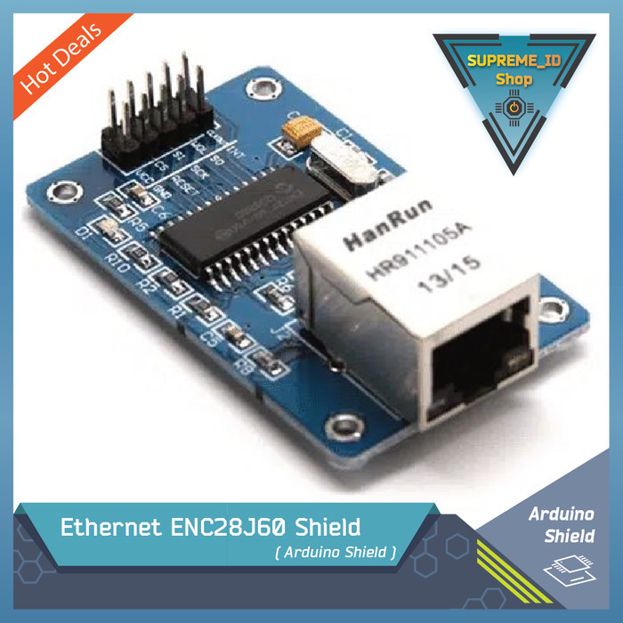 Ethernet ENC28J60 Controller Shield for Arduino | Shopee Philippines