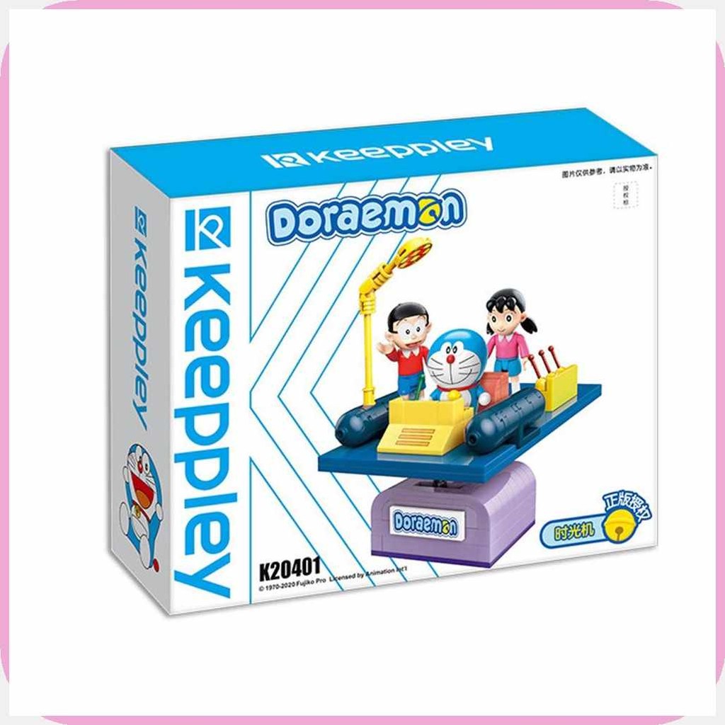 Keeppley*Gb^W?Doraemon*TB?Time*qs?Machine*SB?Building*X?Blocks*L?Bricks ...