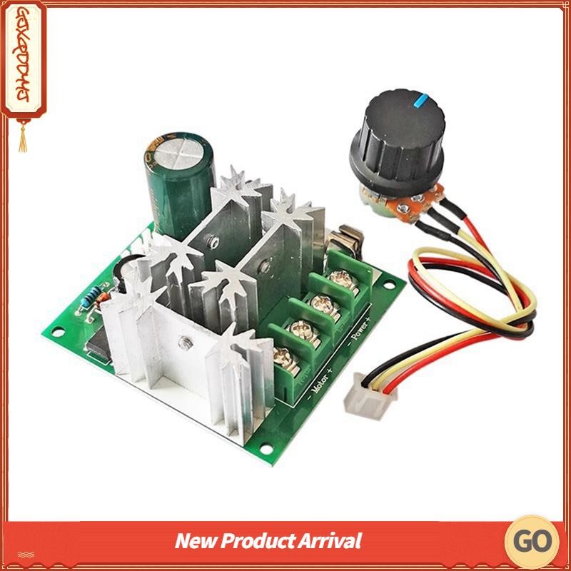 DC 6-90V 15A Pulse Width PWM Motor Speed Controller 1000W DC Motor ...