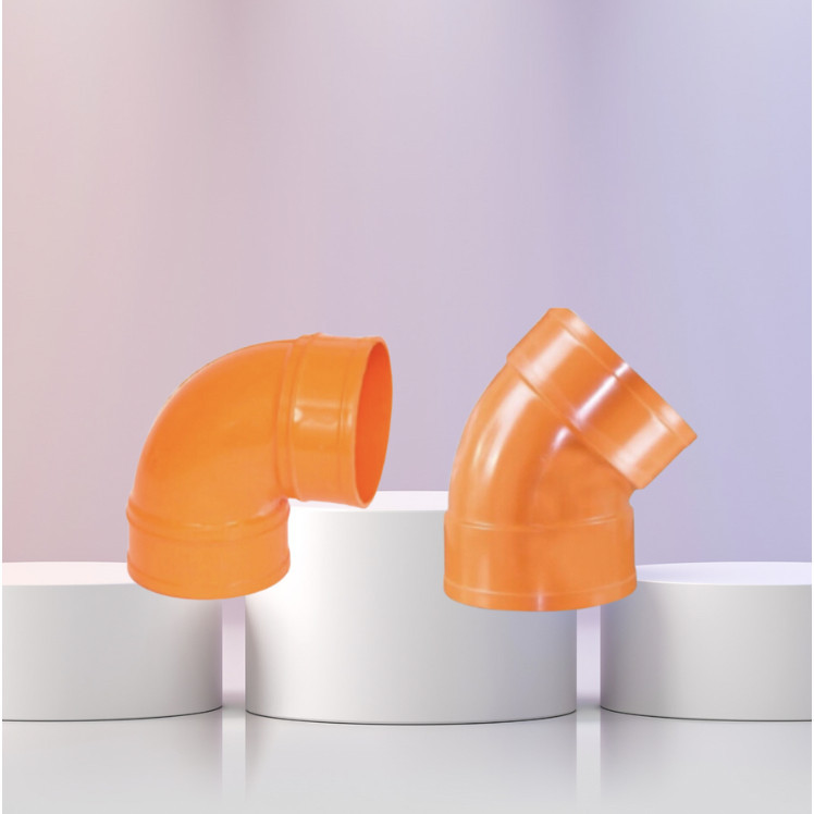 ELBOW PVC ORANGE SANITARY FITTINGS | Shopee Philippines
