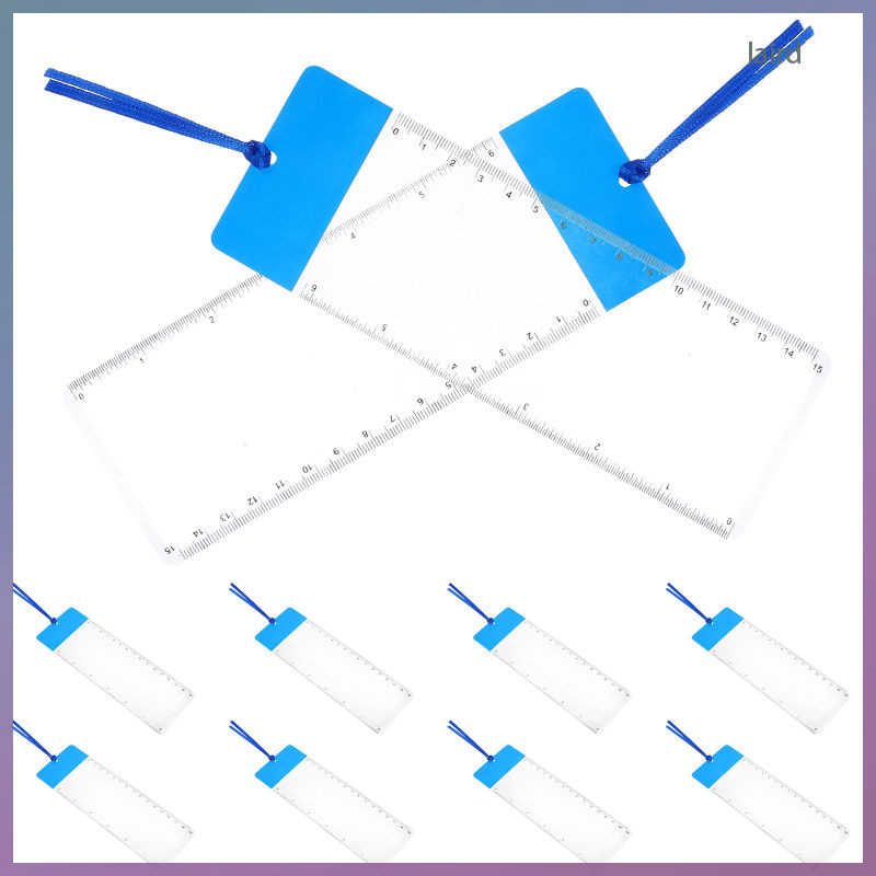 Student Reading Book Decor Bookmarks Classroom Ruler Magnifier for ...