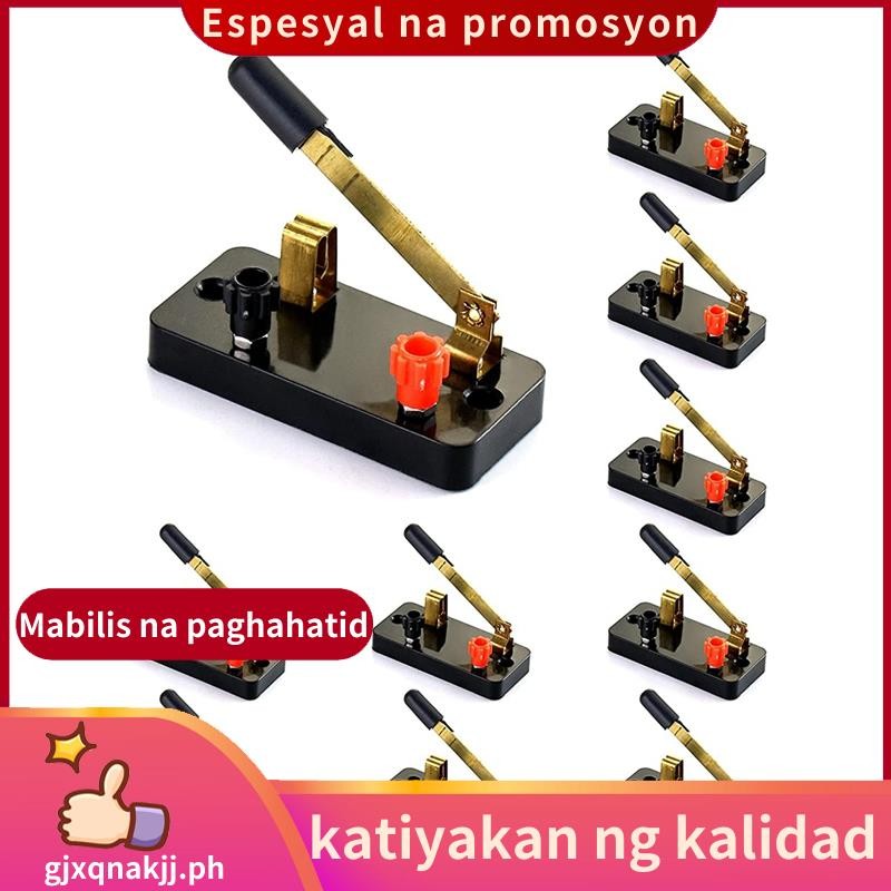 10Pcs Single Pole Single Throw Switch,Knife Switch:Used for Physics ...