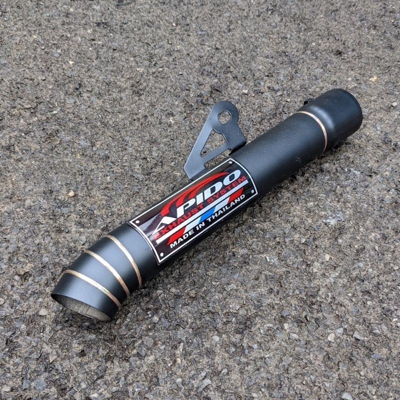 Berr Canister open pipe Apido tube type 51mm for Wave 100 110 125 Xrm ...