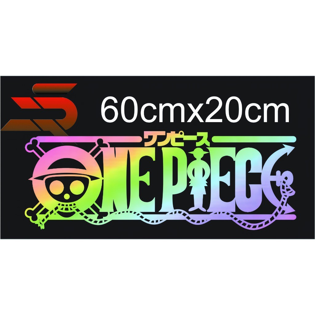 ONE PIECE STICKER / CAR STICKER / VIRAL ONE PIECE CAR STICKER HITS ...