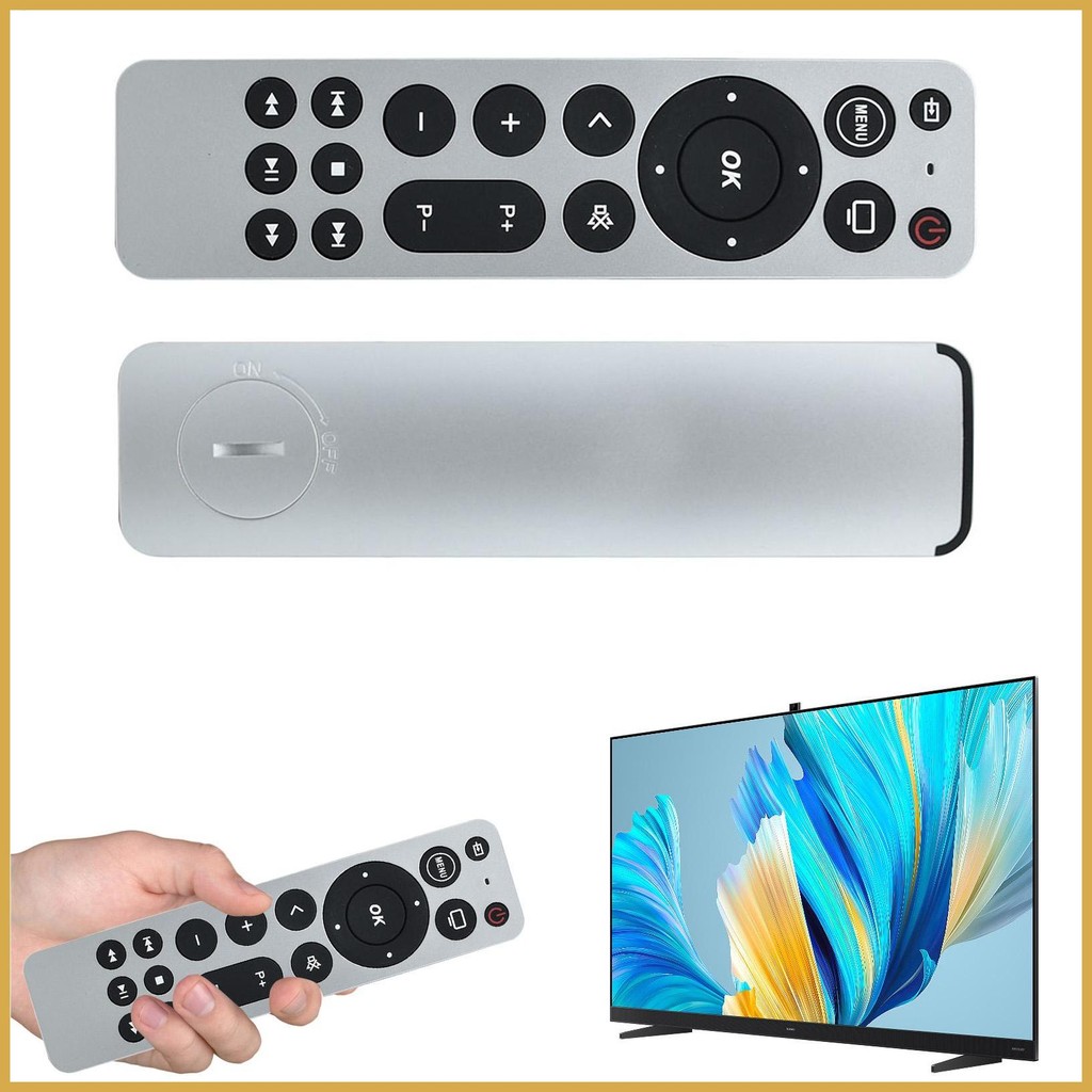 For Apple tv 4K 4K TV Remote 10 Meters Remote Control with Compact Size ...
