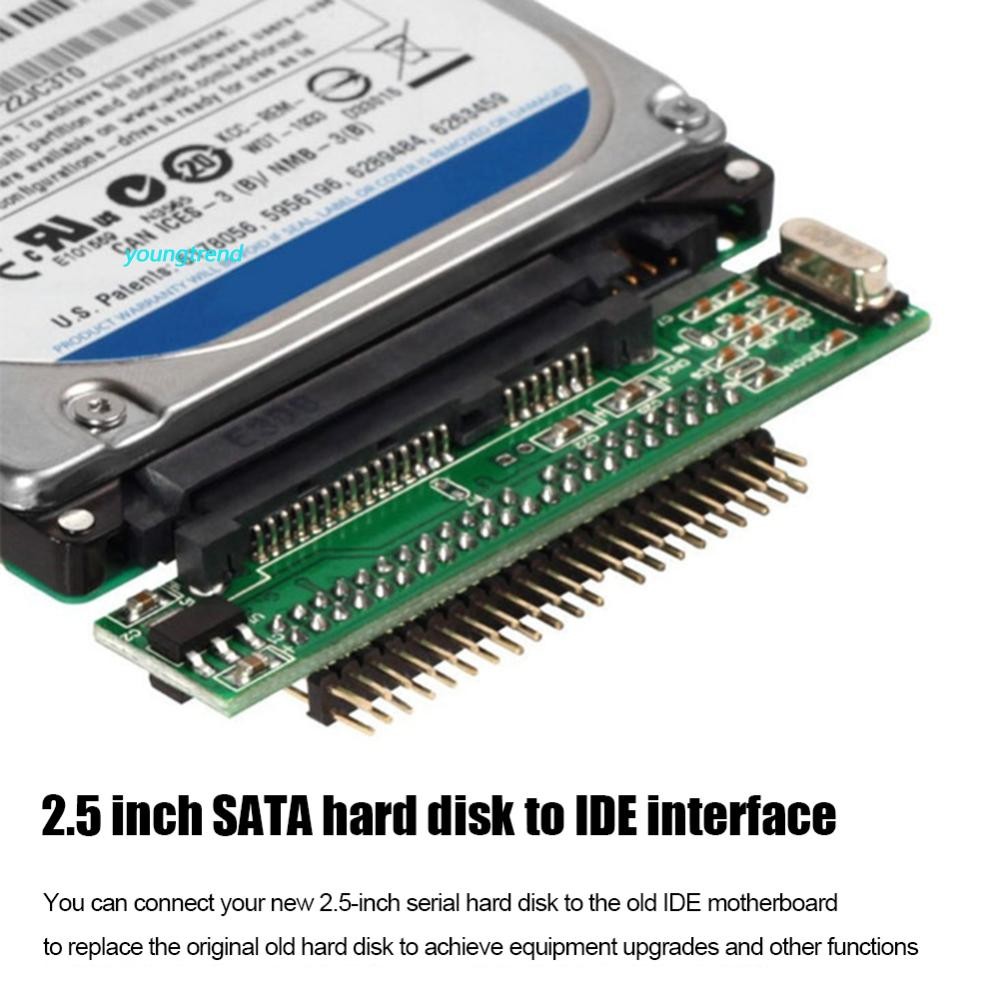 2.5in SATA To IDE HDD Riser Card JM20330 Chip HDD Adapter Board 150MB/s ...