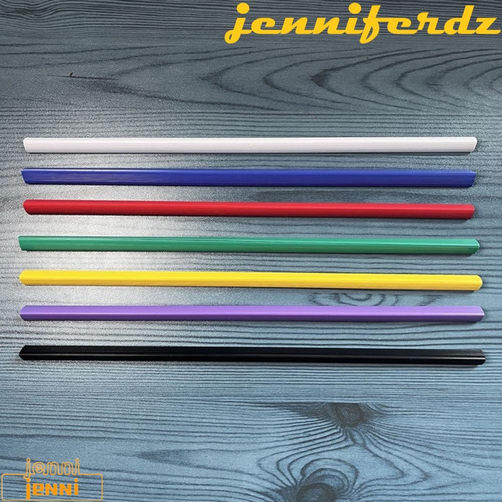 JENNIFERDZ 10 Pcs Pull Lever Rod Clips, Transparent Binder Clips Slide ...