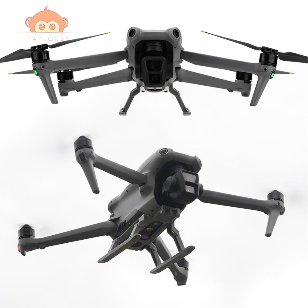 Heightened Landing Gear Sled Landing Gear Folding Tripod for DJI Air 3S ...