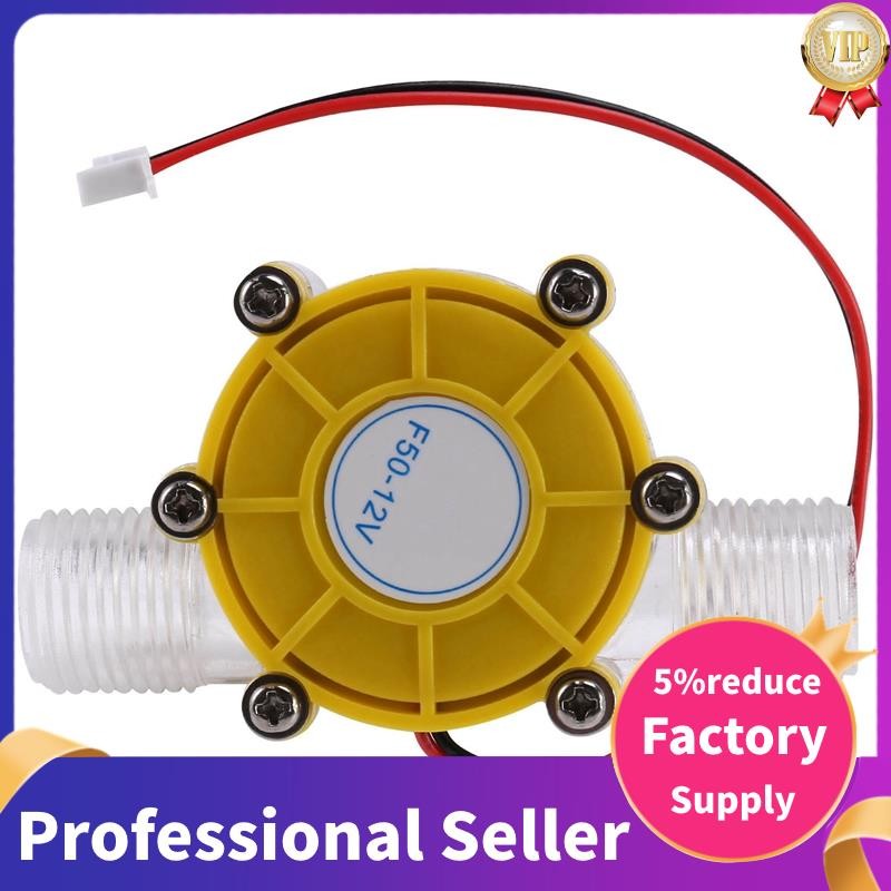 10W Water Flow Pump Mini Hydro Generator Turbine Flow Hydraulic ...