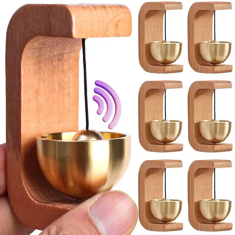 Magnetic Wooden Doorbell Chime / Home Interior Chime Bell / Window Wall ...