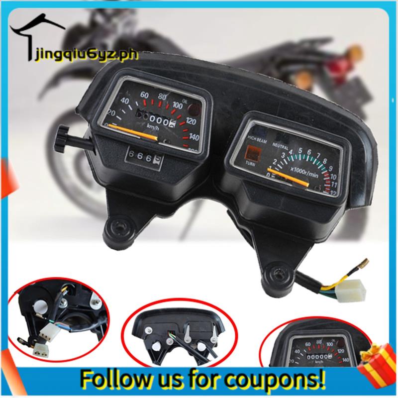 【J&U】Motorcycle Gauges Cluster Speedometer Tachometer for Yamaha Enduro ...