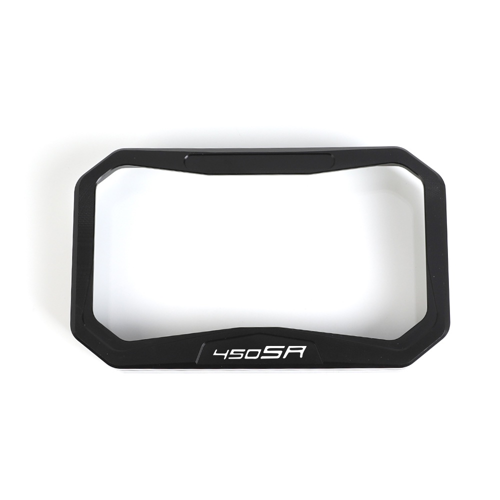 Motorcycle meter frame cover protector screen protection guard for ...