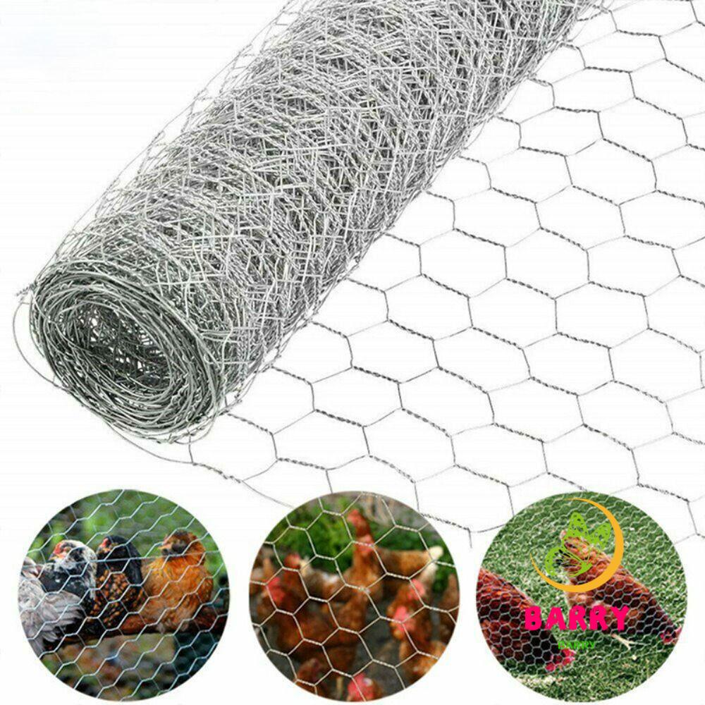 BARRY Galvanized Wire Mesh, Lightweight Scratch Resistant Hexagonal ...