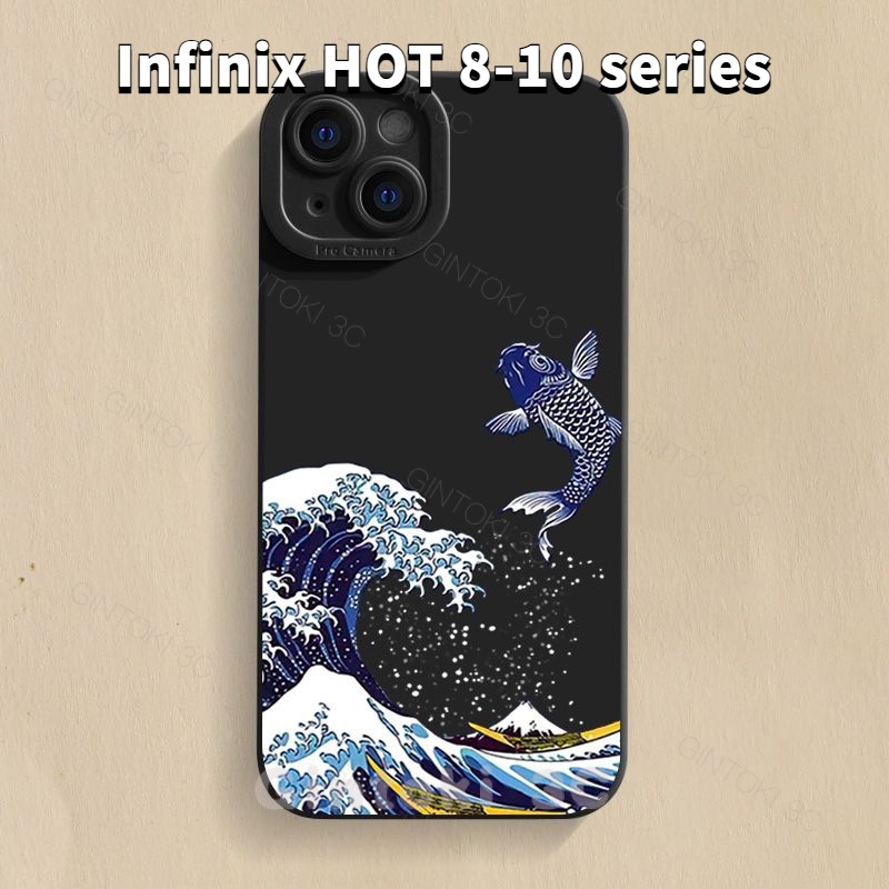 [ 6 Colors ] Infinix HOT 8 9 10 10t 10s Note 7 Lite 11 Play Tecno Spark ...