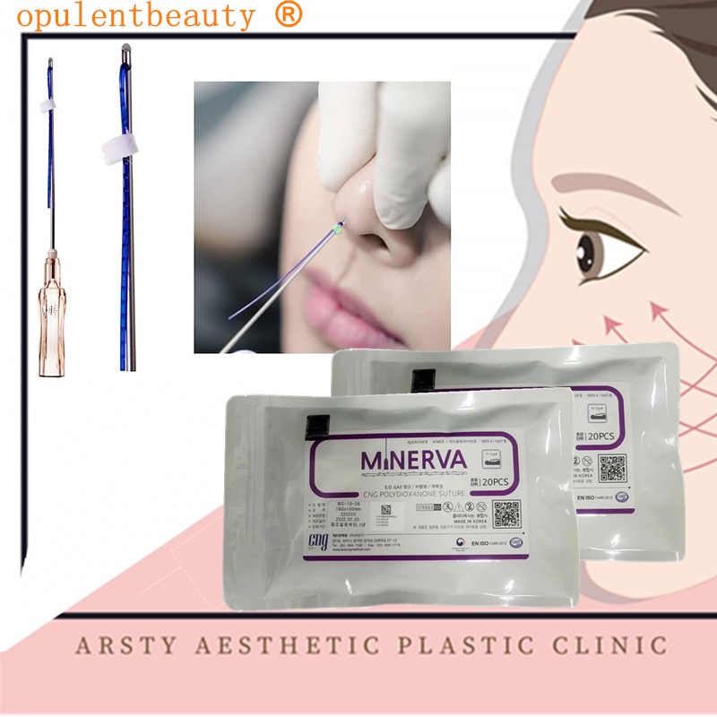 Nose PDO Thread Promotion 100% Original Minerva Readysto0 | Shopee ...