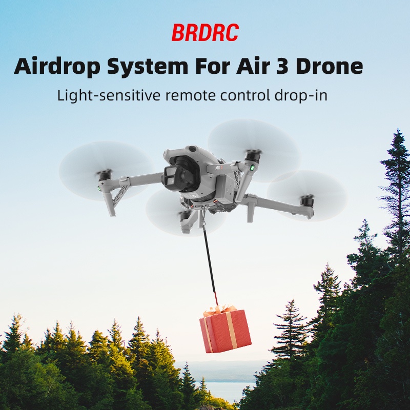 Air-Dropping System Thrower & Landing Gear Wedding for DJI AIR 3 Drone ...