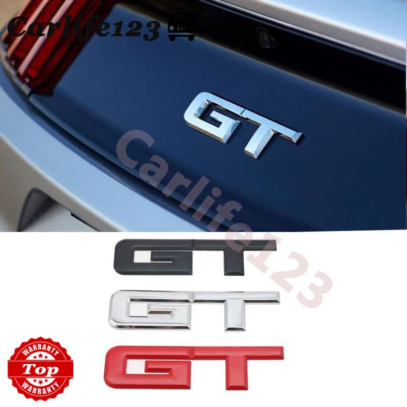 Ford Mustang GT Tail 5.0 Retrofit Word GT Displacement Car Rear Trunk ...