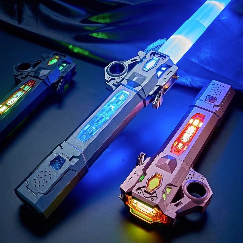 Colorful Same Style Toy Influencer Retractable Luminous Swing Stick ...