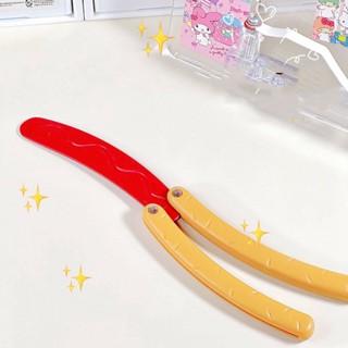 BH3 Banana butterfly knife decompression toy flail training safe hot ...