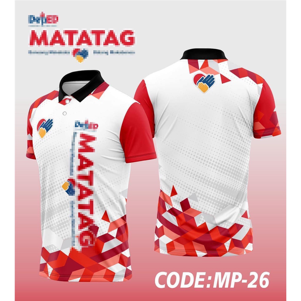 MATATAG UNIFORM SUBLIMATION CODE-MP-26 DEPED BADGE | Shopee Philippines