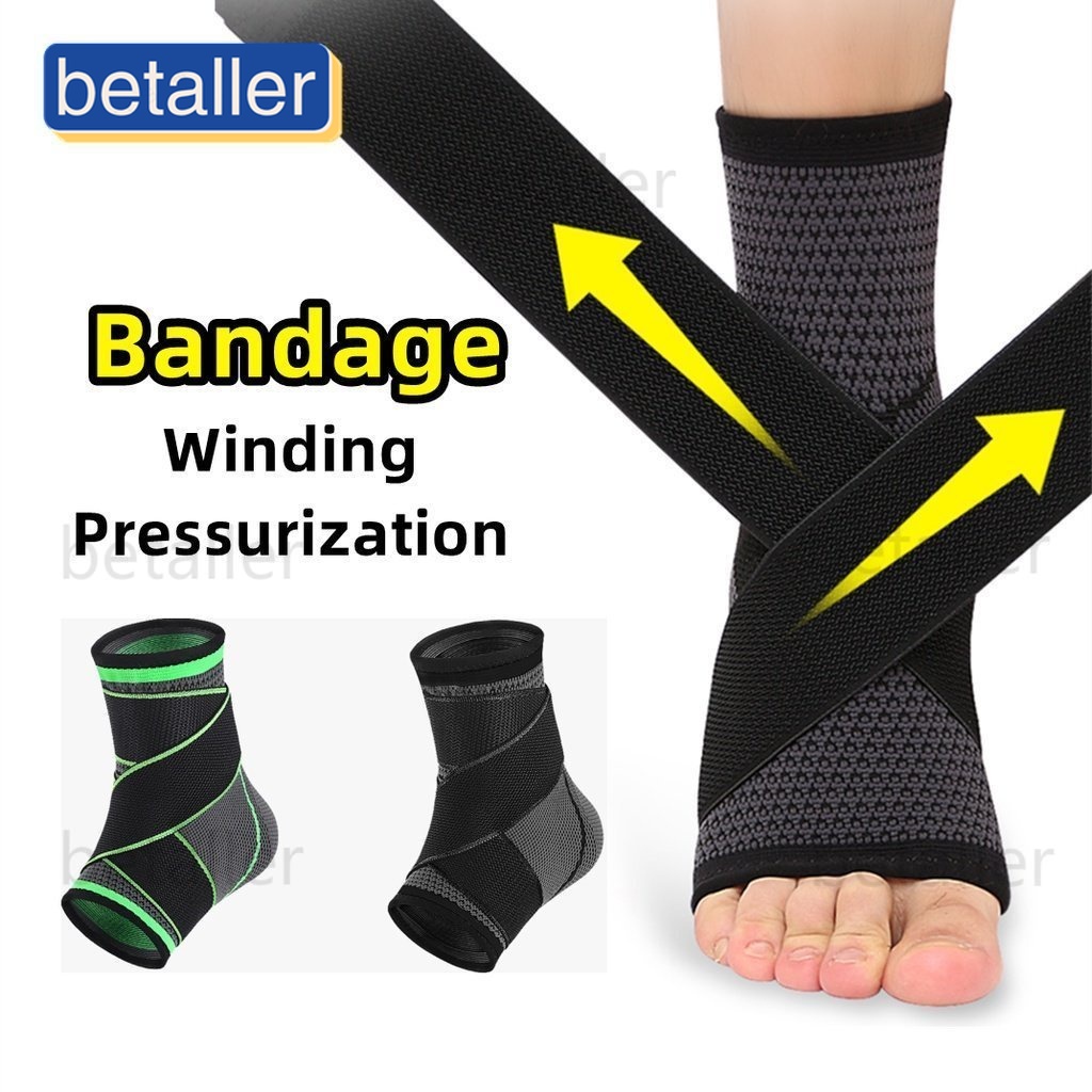 Foot Elastic Strap Ankle Support Brace Compression Ankel Protective ...