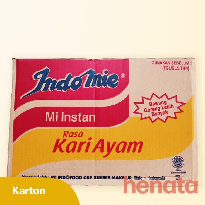 Indomie Chicken Curry Carton / Box | Shopee Philippines