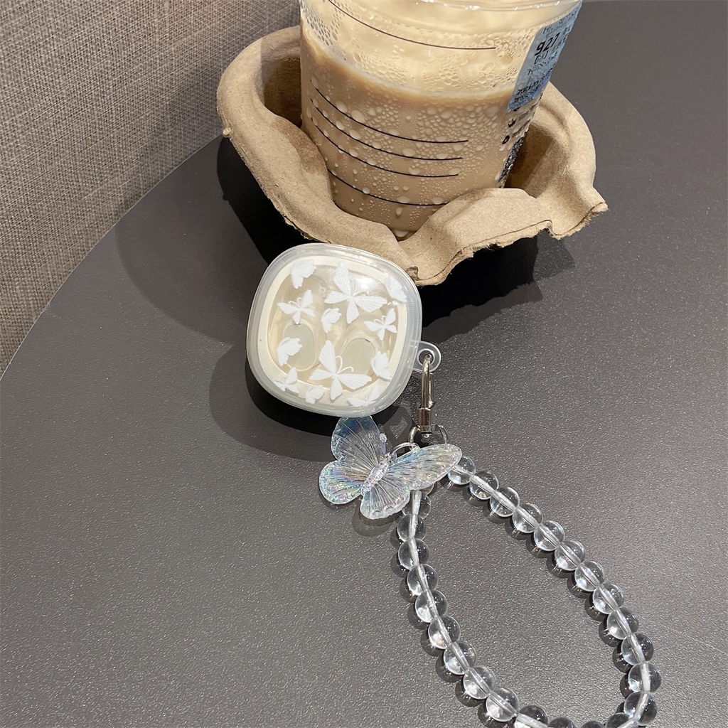 Baseus WM01 WM02 Earphone Case Elegant Bowknot Pink Love Sticker ...