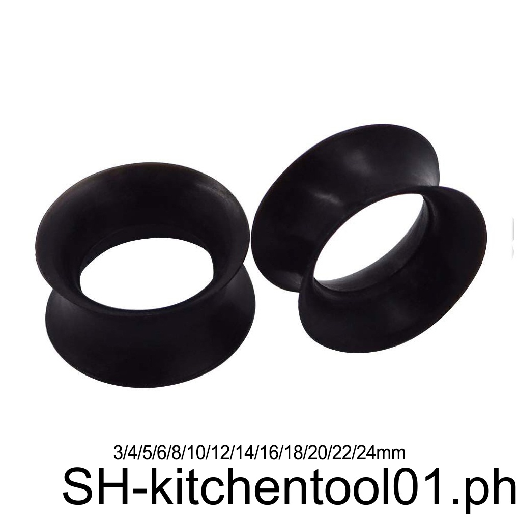 Silica Gel Safe And Easy To Silicone Tunnels Ear Stretchers Plug ...