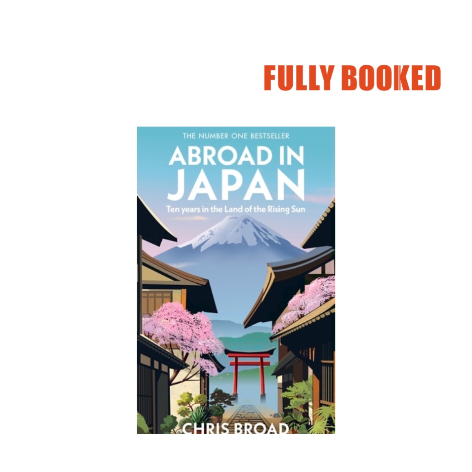 Abroad in Japan (Hardcover) by Chris Broad | Shopee Philippines