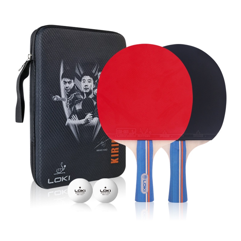 Loki Thor Table Tennis Racket Set Finished Product Racket Manufacturer ...