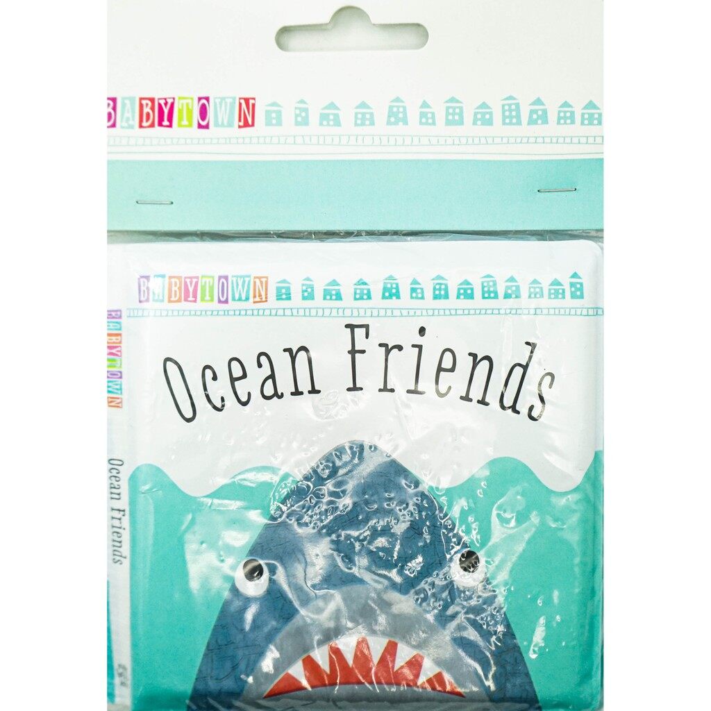 Ocean Friends Bath Book (Babytown) | Shopee Philippines