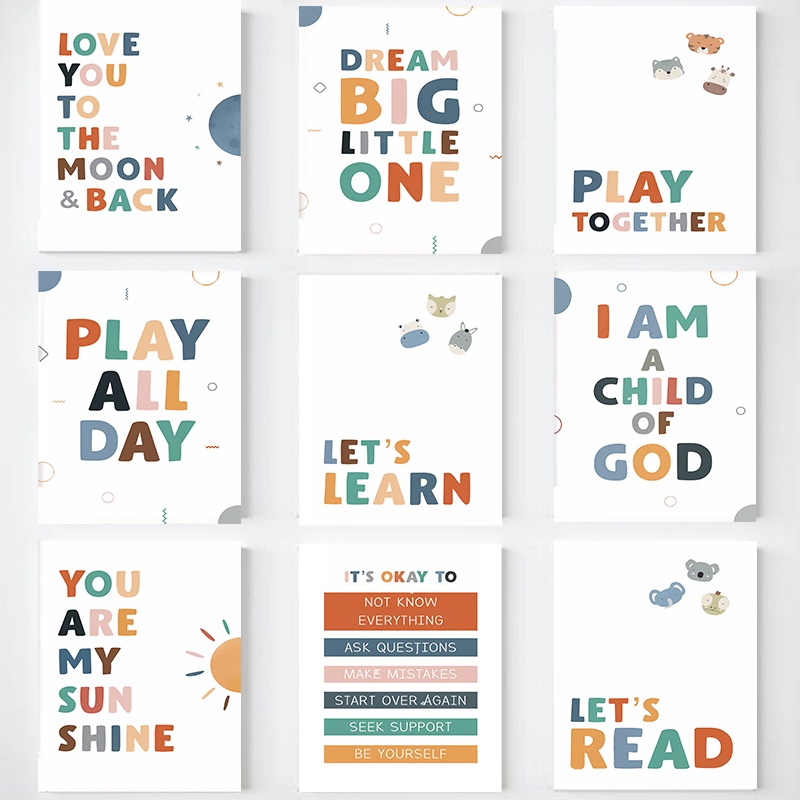 Educational Wall Charts Laminated Charts for Homeschooling and ...