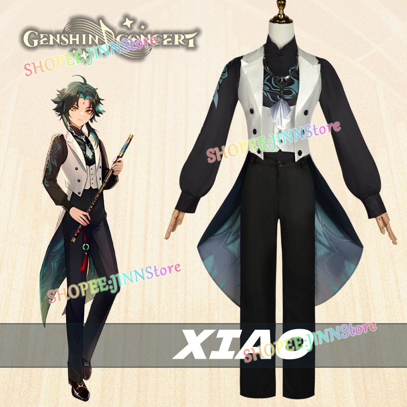 - JINN - 2023 GENSHIN Concert Cosplay Costume Zhongli Eula Xiao Albedo ...