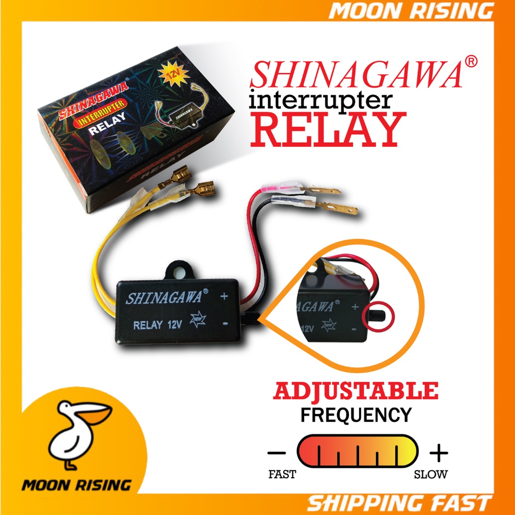12 Volts Universal Motorcycle Interruptor Horn Relay Adjustable ...